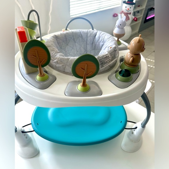 inginuity | Other | Ingenuity Spring Sprout 2in Activity Jumper Table ...